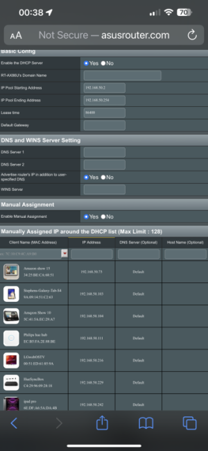 Have I setup dns over tls correctly | SNBForums
