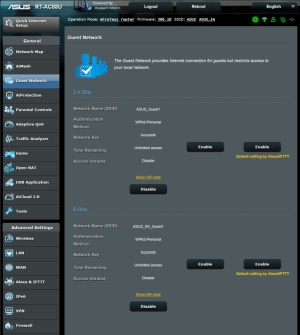 RT-AC88U Guest Wireless Problems | SNBForums
