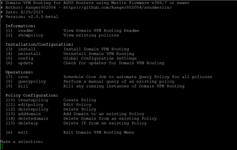 Domain-based VPN Routing Script | SNBForums