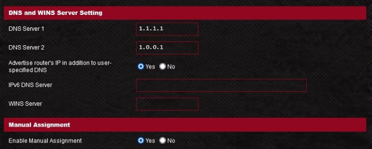 Proper DNS setting? | SNBForums