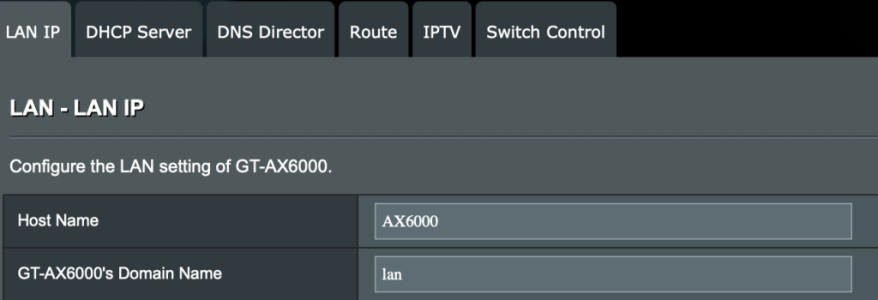 mDNs / Bonjour / Multicast | Page 2 | SNBForums
