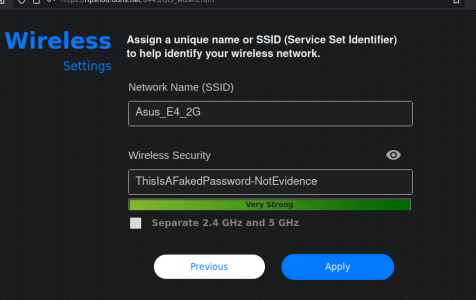 Solved - What is the default SSID password for ASUS_48_2G? | Page 2 ...