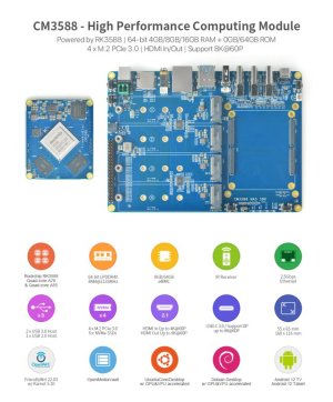 FriendlyElec CM3588 DIY NAS board - 4 SSD M2 slots | SNBForums