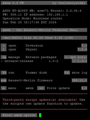 Entware - Entware armv7sf-k2.6 EOS | SNBForums