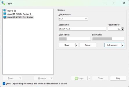 How to transfer files from SSH session on ASUSWRT to local computer ...