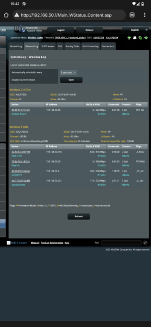 Channel and Width not following settings | SNBForums