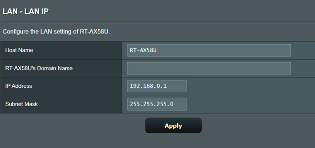 Tailscale subnet error | SNBForums Tailscale subnet error | SNBForums