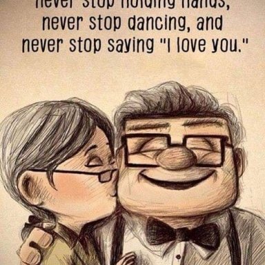 Carl And Ellie Love Quotes